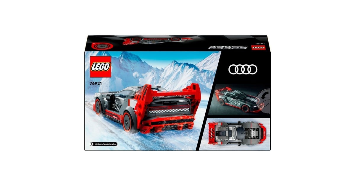 LEGO 76921 Speed Champions Audi S1 e-tron quattro Rennwagen ...
