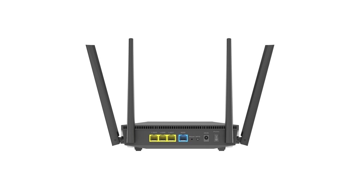 ASUS RT-AX52, Router
