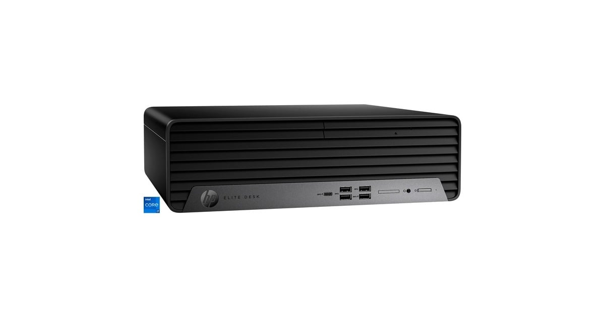 HP Elite Small Form Factor 600 G9 (881L2EA), PC-System schwarz, Windows ...