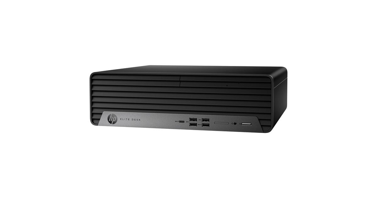 HP Elite Small Form Factor 600 G9 (881L2EA), PC-System schwarz, Windows ...
