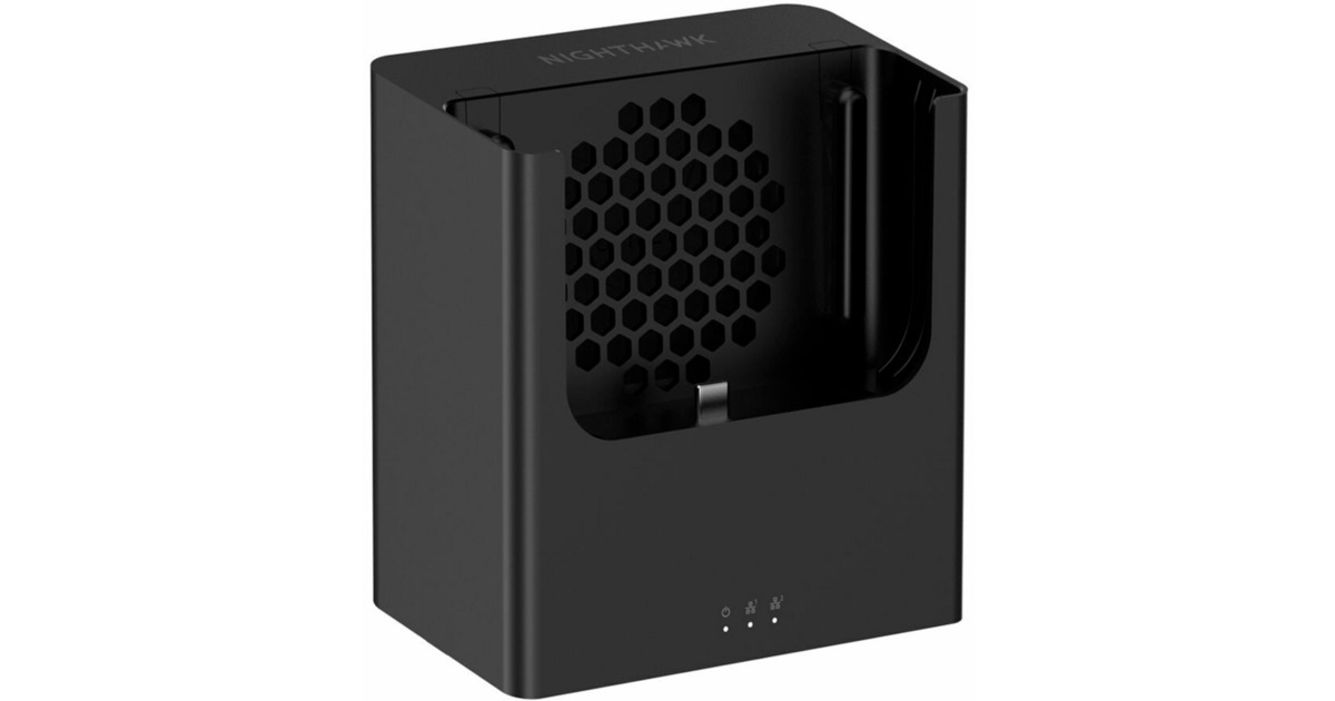 Netgear MD200 Nighthawk Mobile Hotspot Cradle, Adapter schwarz