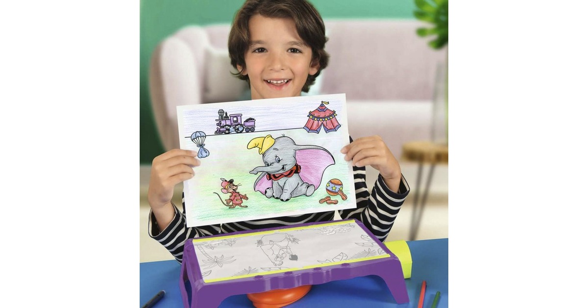 Ravensburger Xoomy Maxi Disney A4 Tisch, Malen