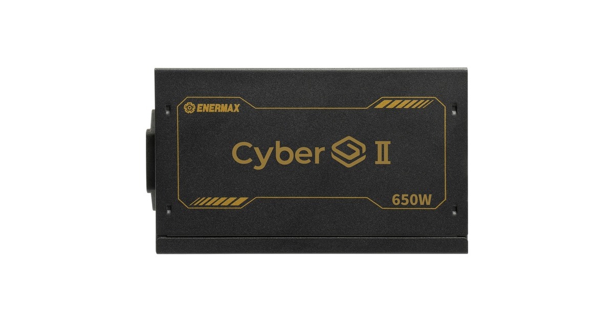 Enermax CYBERG II ERV650G, PC-Netzteil 2x PCIe, 650 Watt