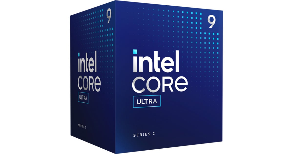 Intel® Core™ Ultra 9 285, Prozessor Boxed-Version