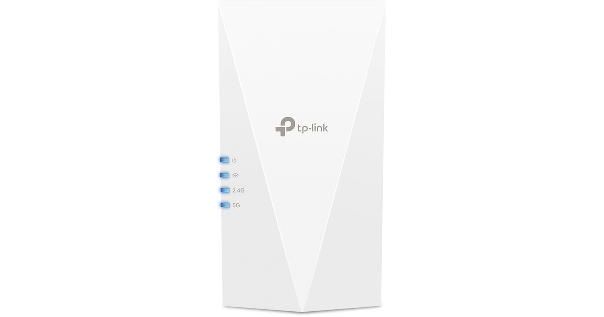 TP-Link RE3000X Wi-Fi 6 Range Extender, Repeater