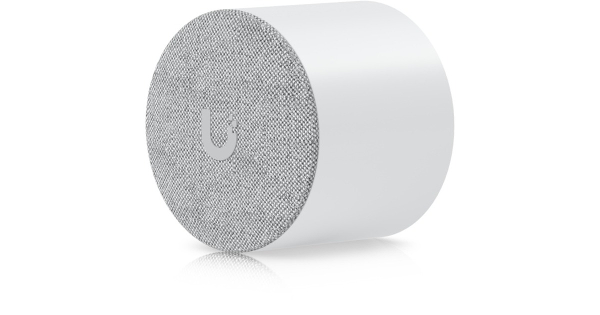 Ubiquiti PoE Smart Chime, Lautsprecher weiß