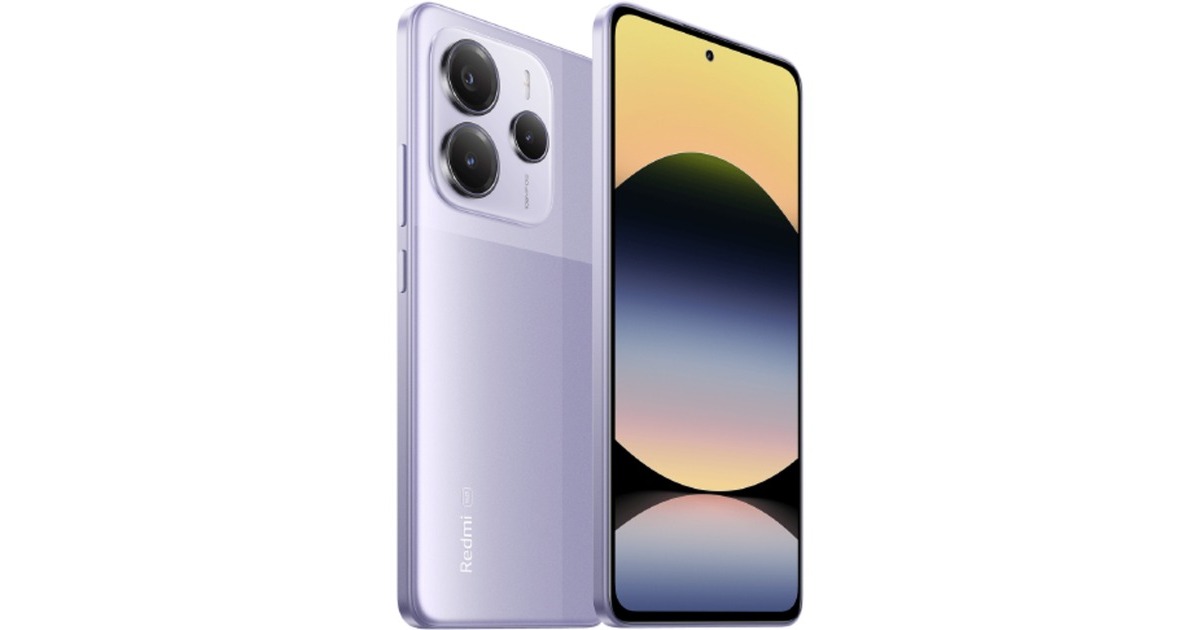 Xiaomi Redmi Note 14 5G 256GB, Handy Lavender Purple, HyperOS ...