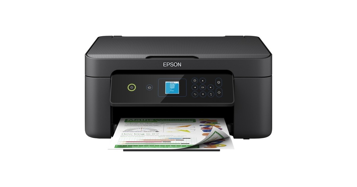 Epson Expression Home XP-3205, Multifunktionsdrucker schwarz, USB, WLAN ...