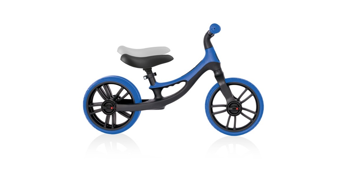 GLOBBER Go Bike Elite Duo, Laufrad dunkelblau