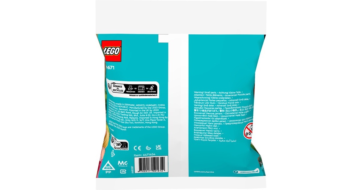 LEGO 30671 Disney Princess Auroras Waldspielplatz ...