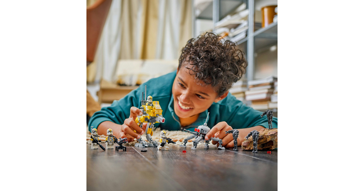 LEGO 75431 Star Wars Klonsoldaten des 327. Sternenkorps Battlepack ...