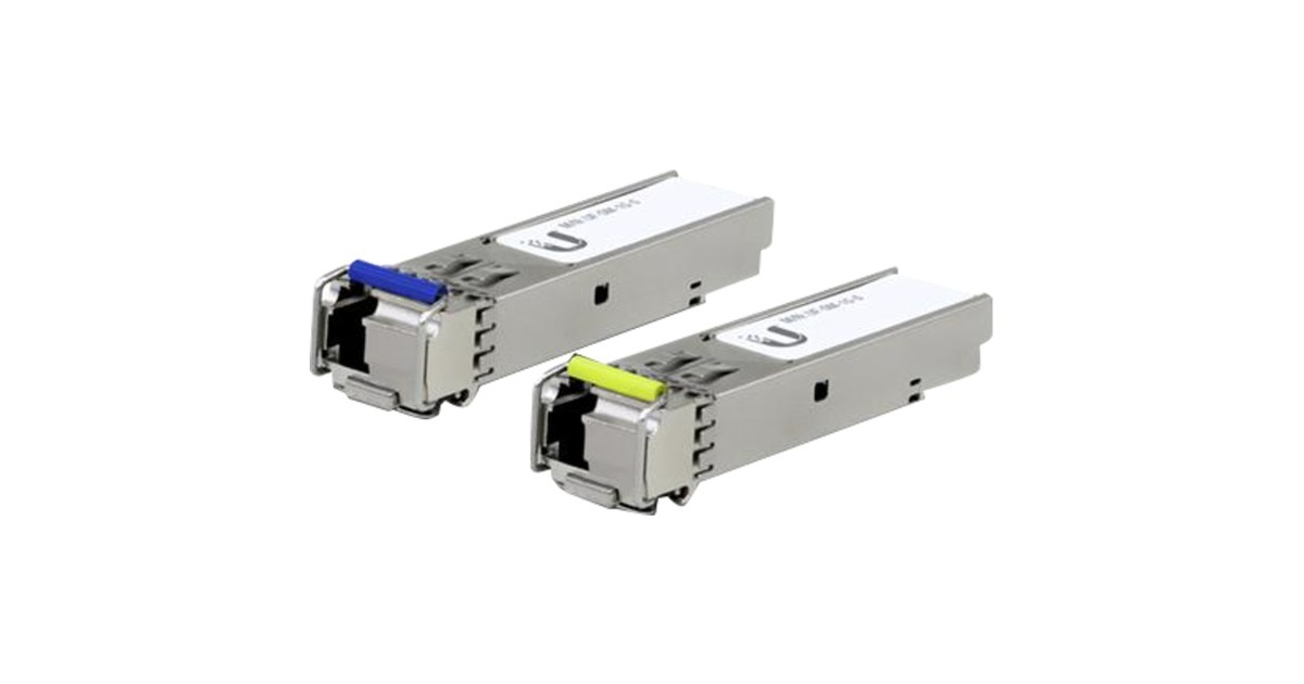 Ubiquiti U Fiber, Single-Mode Modul 20-Pack, Transceiver 20 Stück