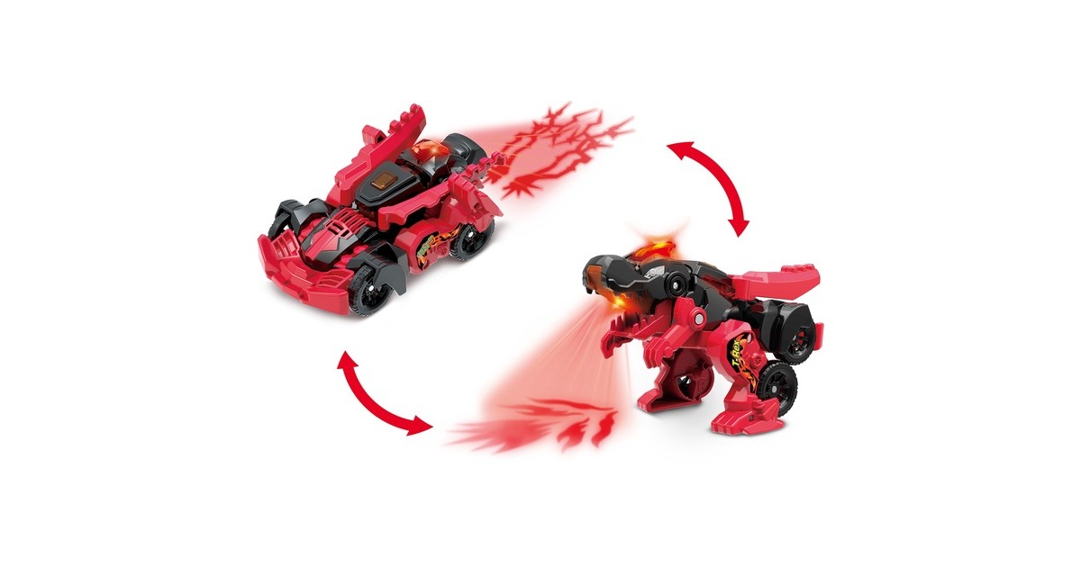 Vtech Switch And Go Dinos Fire Mini T Rex Spielfigur