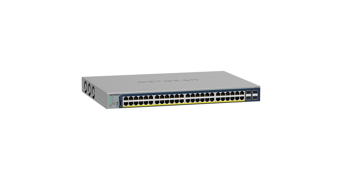 Netgear GS752TP, Switch