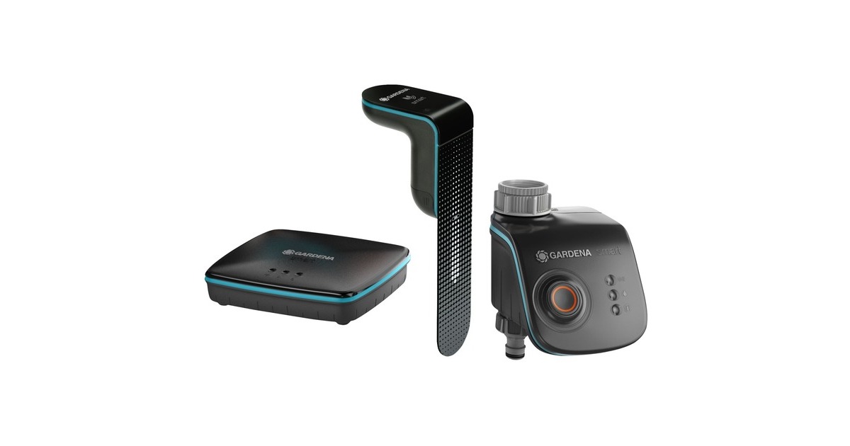 GARDENA smart Sensor Control Set grau/türkis, 3-teilig