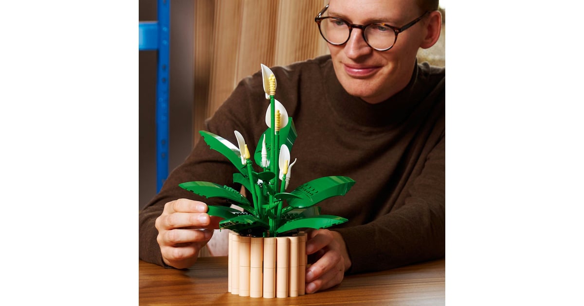 LEGO 11504 Botanicals Friedenslilie, Konstruktionsspielzeug