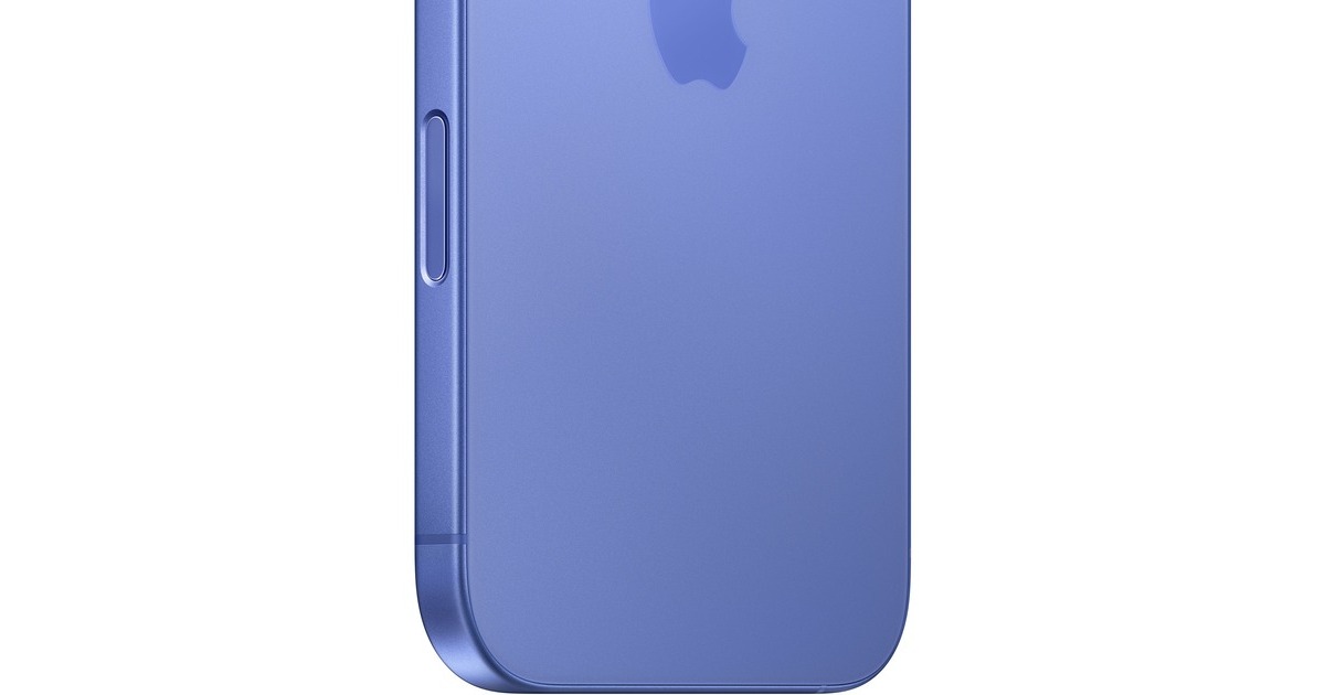 Apple iPhone 16 Plus 256GB, Handy ultramarin, iOS, NON DEP