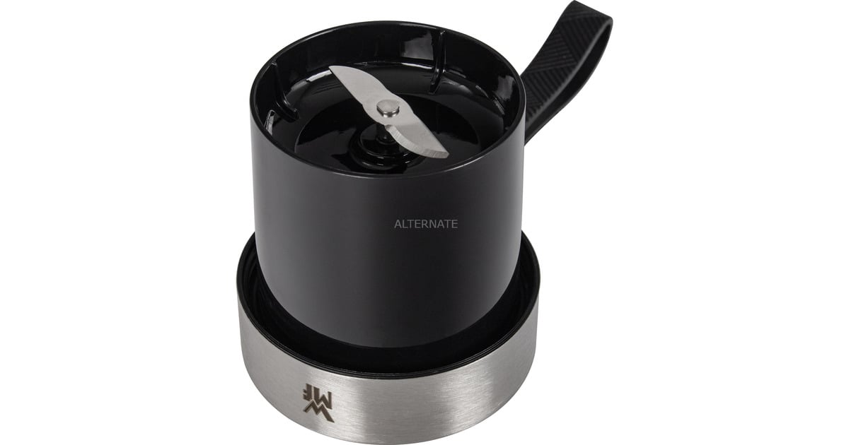 WMF KÜCHENminis Mix on the go, Standmixer schwarz, 1.200 mAh Akku ...