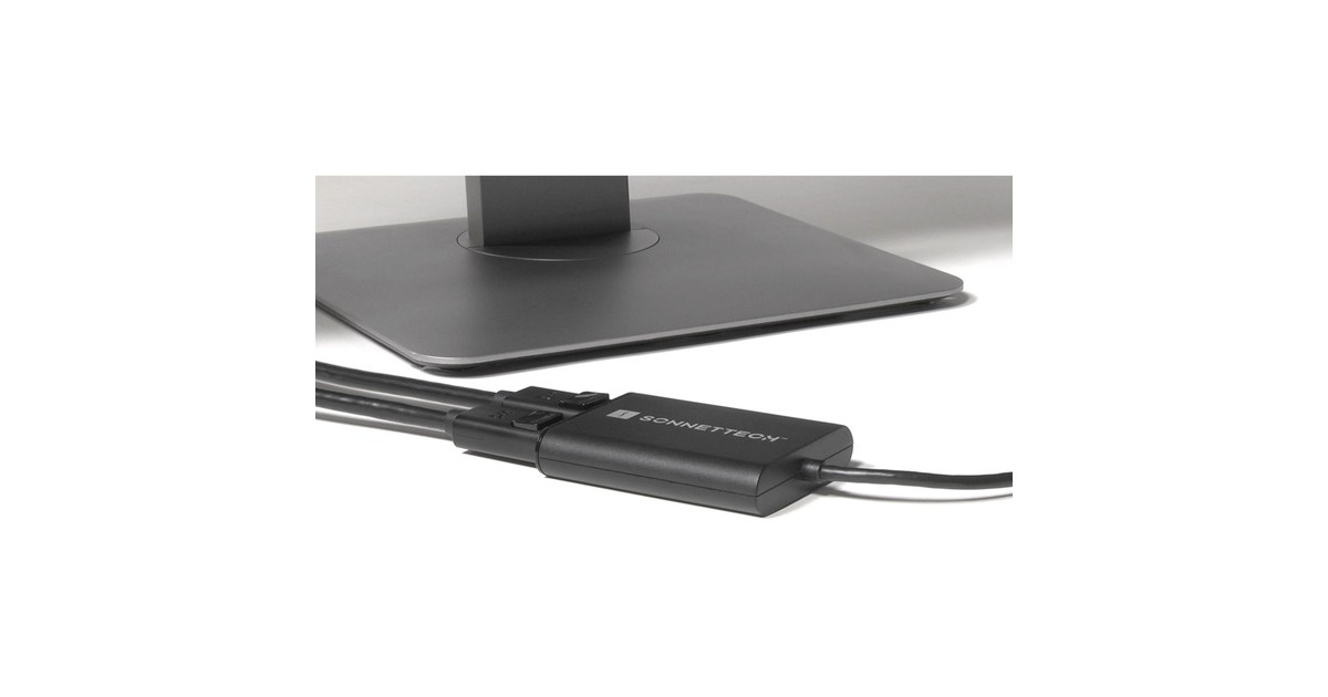 Sonnet USB DisplayLink Adapter, USB-A Stecker > Dual 4K DisplayPort ...