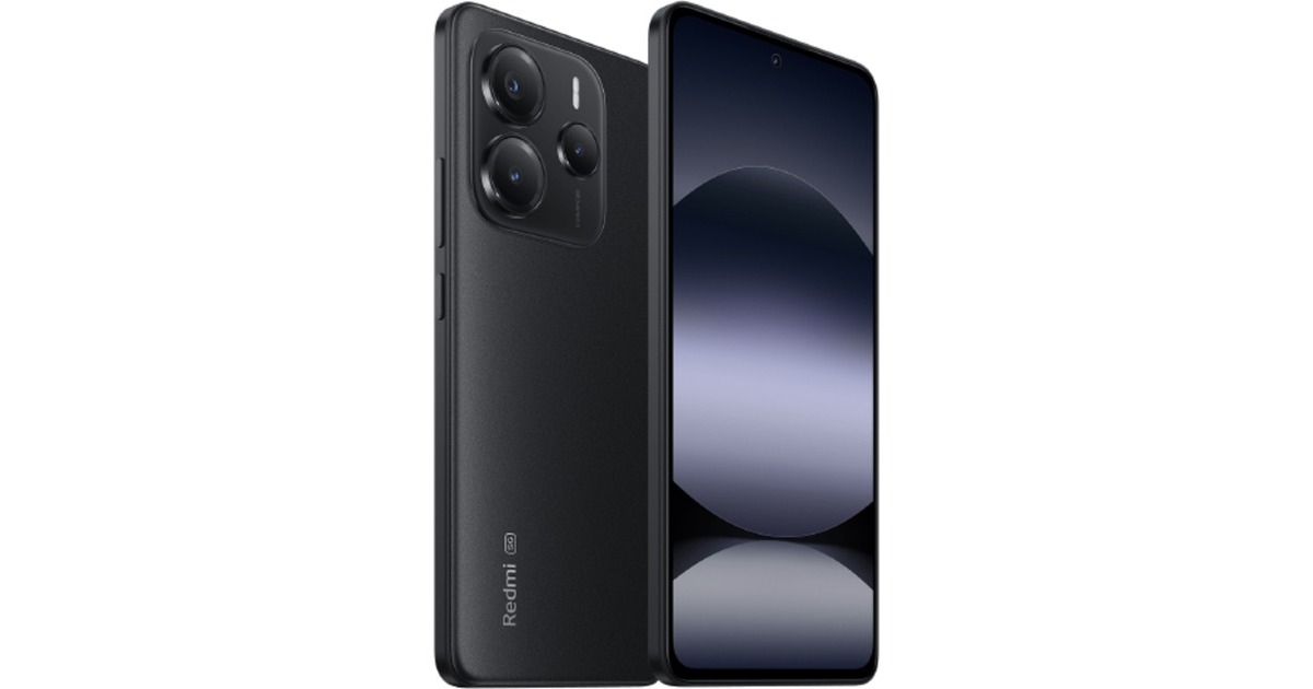 Xiaomi Redmi Note 14 5G 256GB, Handy Midnight Black, HyperOS, 8 GB