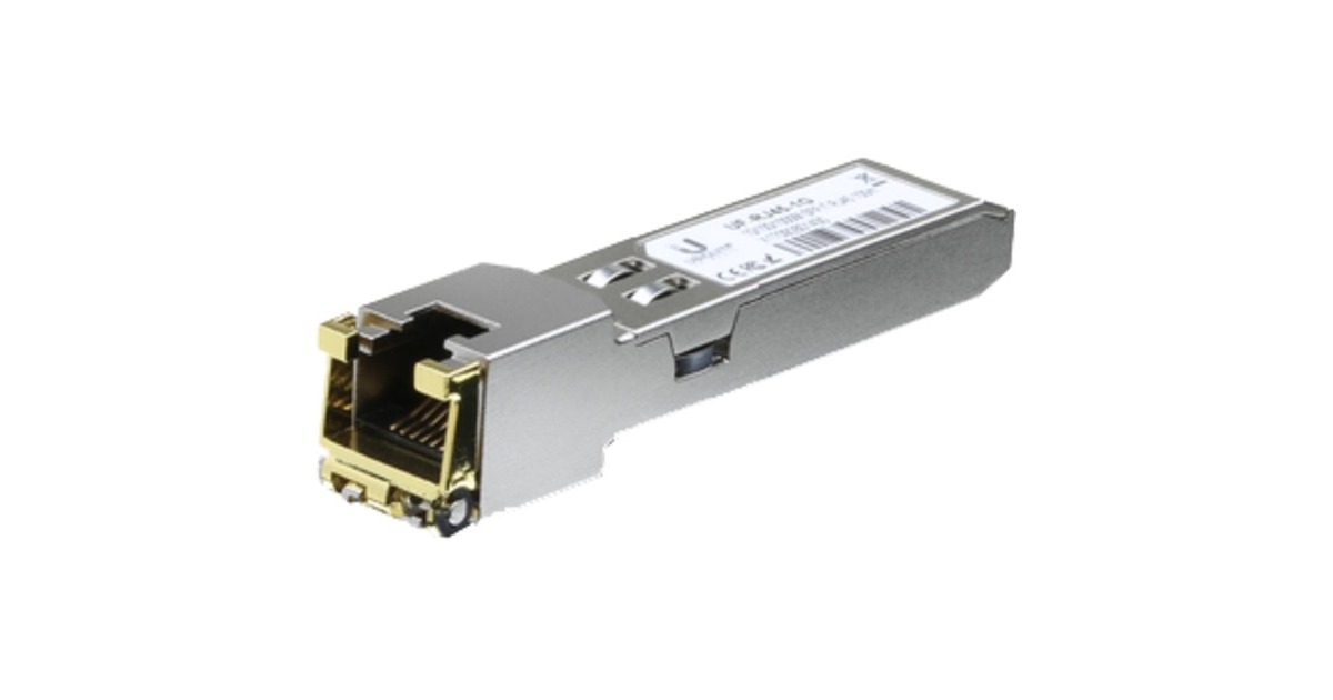Ubiquiti RJ45 zu SFP Modul, Transceiver