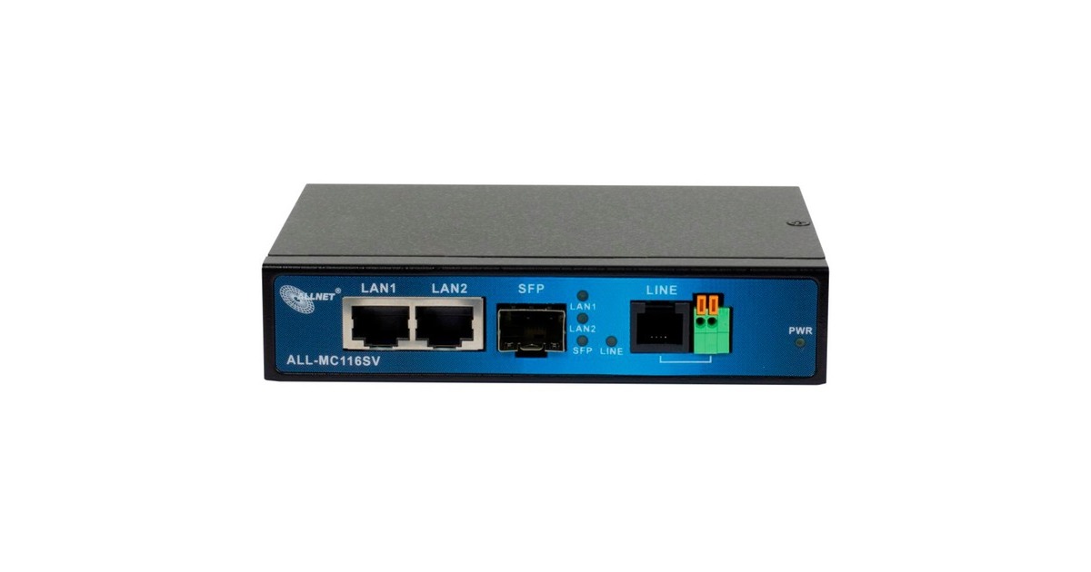 ALLNET ISP Bridge Modem VDSL2 mit Vectoring/Point-to-Point