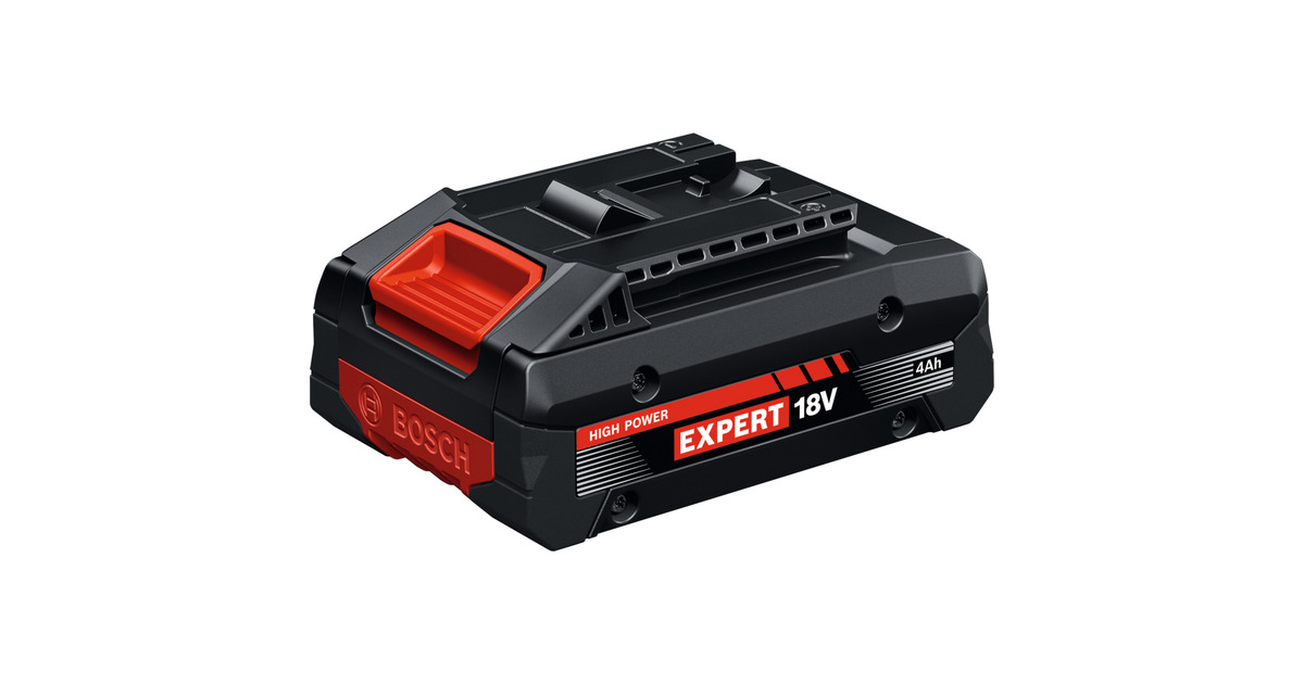 Bosch Professional Expert Akku EXBA18V-40 schwarz, AMPShare Alliance