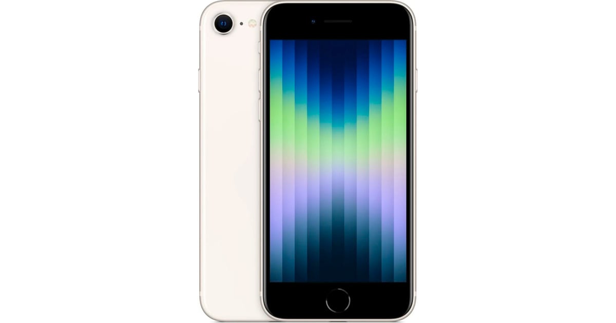 Apple iPhone SE 3. Generation (2022) 128GB Generalüberholt, Handy ...