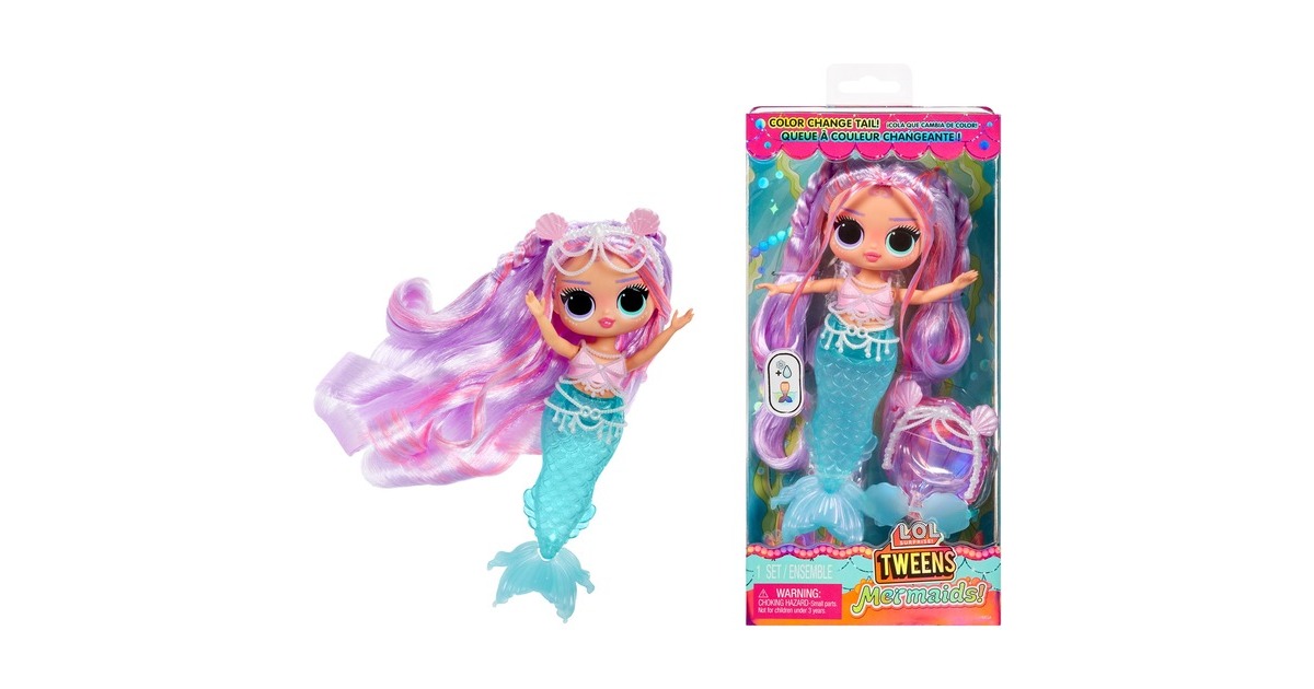 MGA Entertainment L.O.L. Surprise Tweens Mermaids! - Lana Marine, Puppe