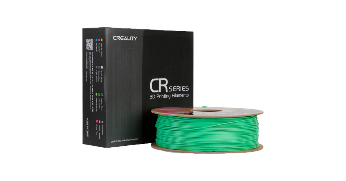 Creality CR-PLA Matte Avocado Green, 3D-Filament hellgrün, 1 kg, 1,75 ...