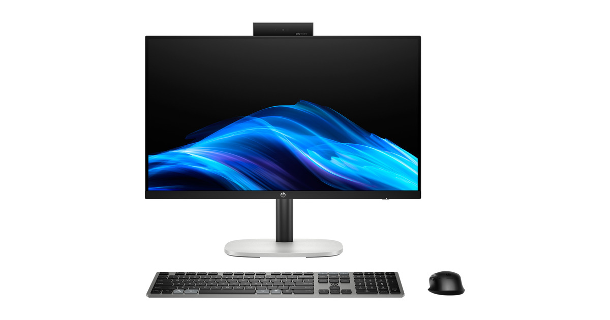 HP ProStudio 4 All-in-One G1i (BY6W0ET), PC-System schwarz, Windows 11 Pro