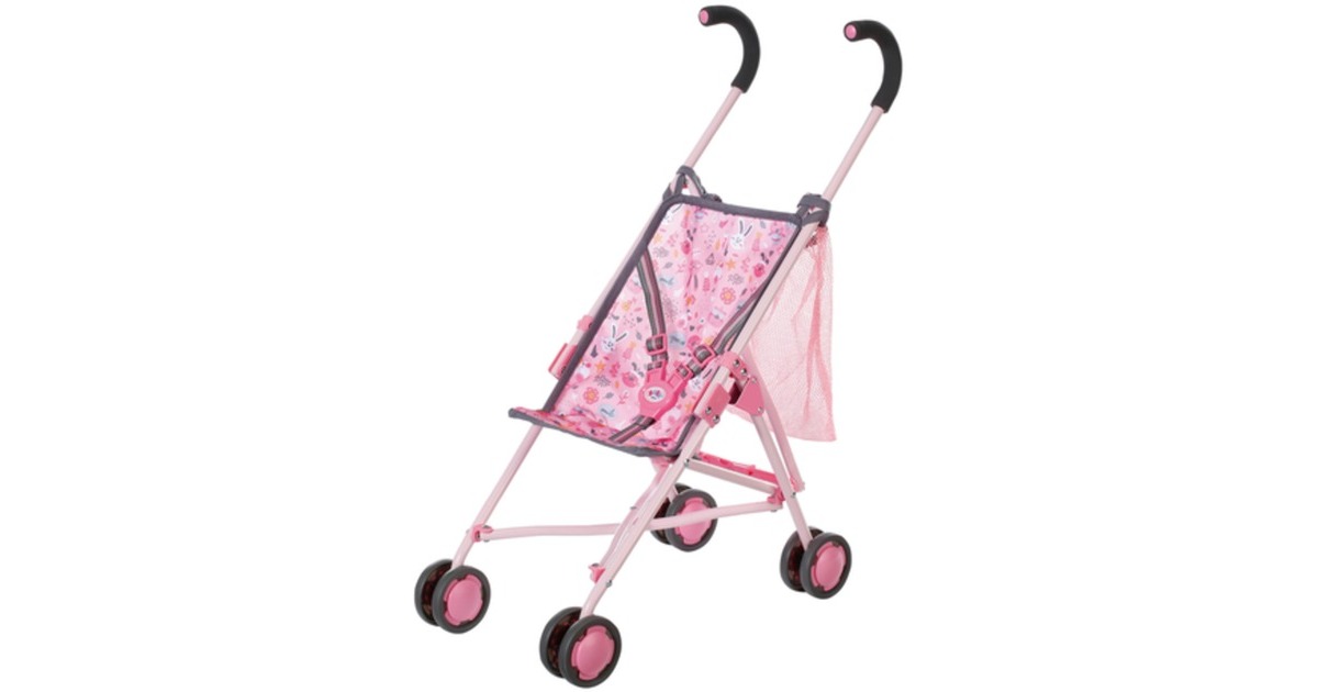 ZAPF Creation BABY born® Stroller mit Tasche, Puppenwagen
