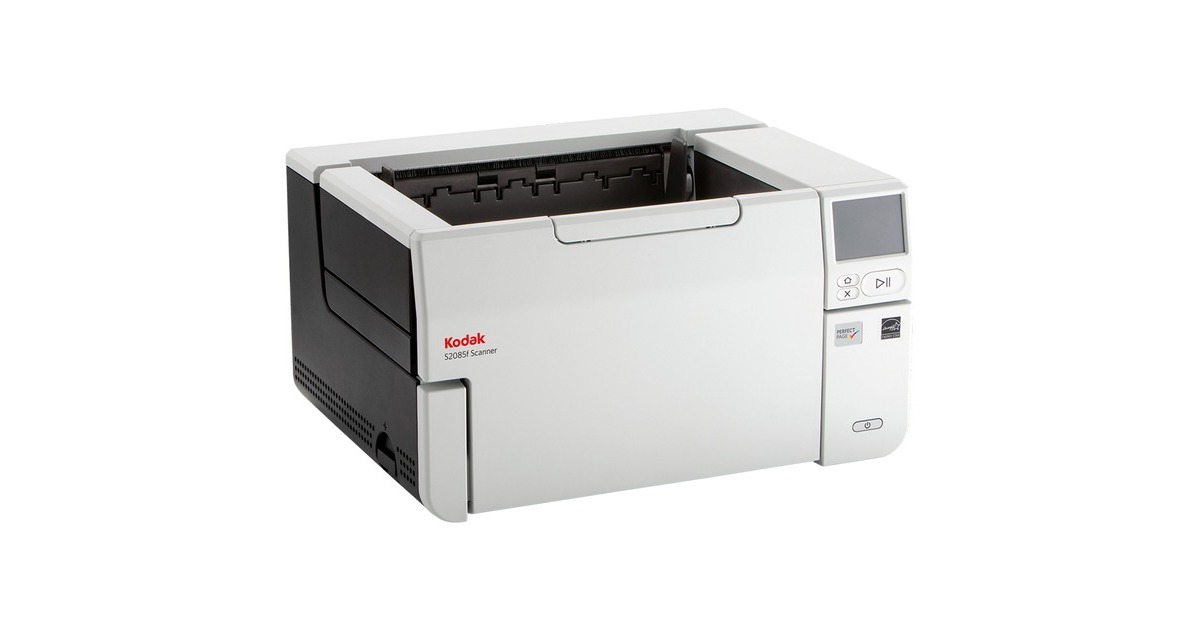 Kodak S2085f, Scanner grau, USB, LAN
