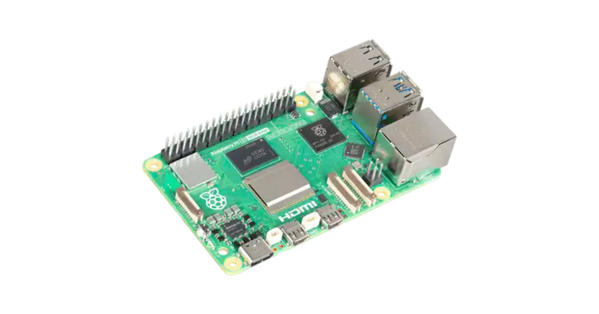 Raspberry Pi Foundation Raspberry Pi 5 16GB, Mainboard