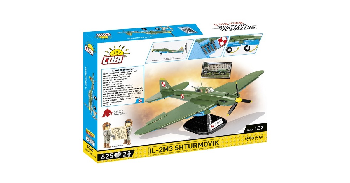 COBI Ilyushin IL-2M3 Shturmovik, Konstruktionsspielzeug