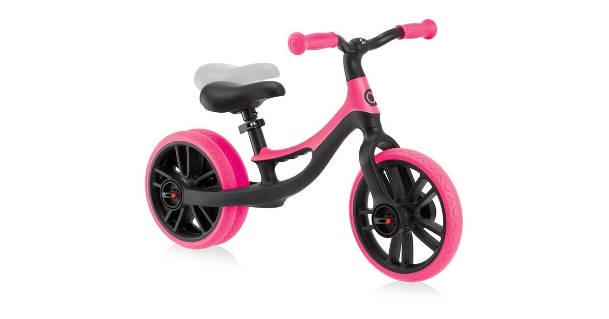 GLOBBER Go Bike Elite Duo, Laufrad pink