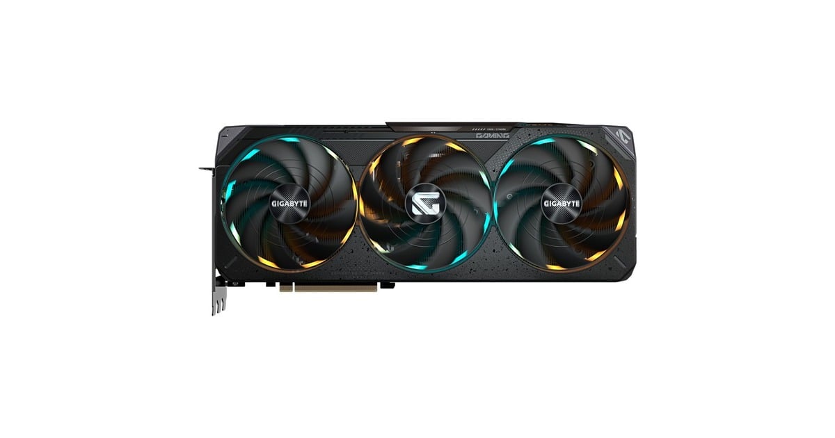 GIGABYTE GeForce RTX 5080 GAMING OC 16G, Grafikkarte DLSS 4, 3x ...