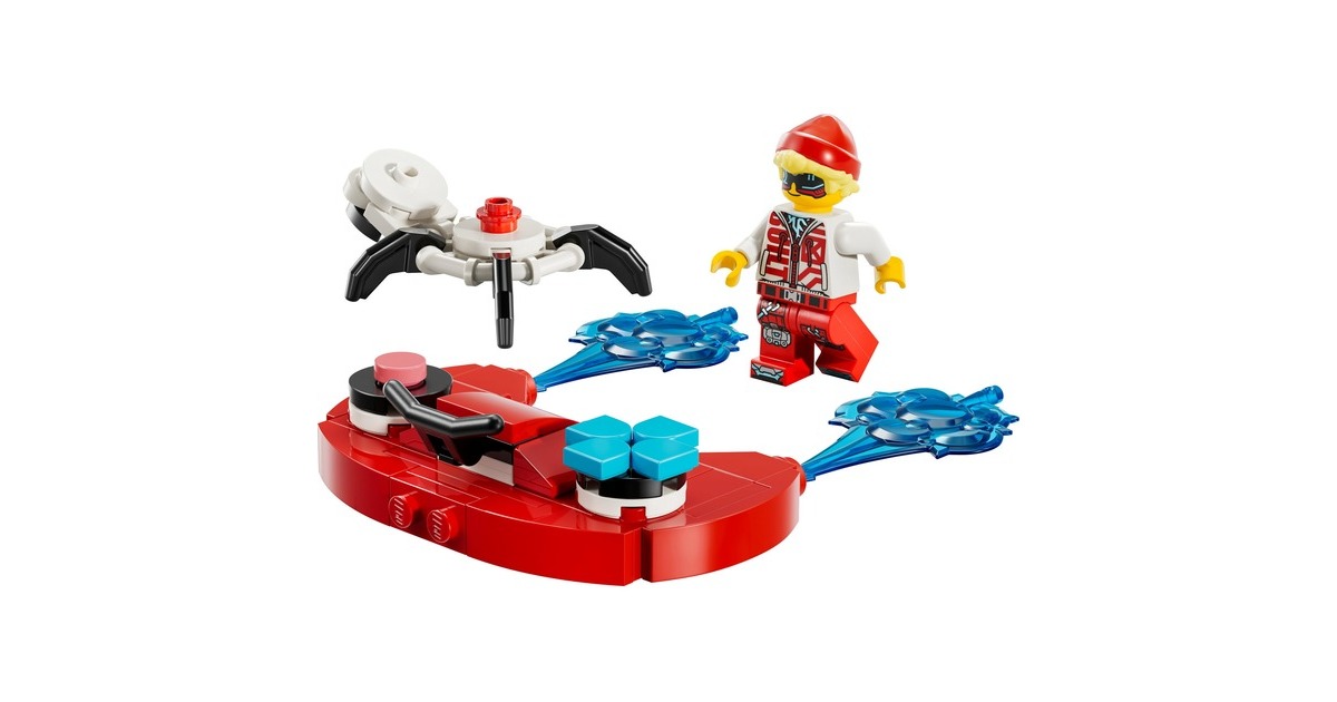 LEGO 30698 DREAMZzz Mini-Modell von Coopers fliegendem Controller ...