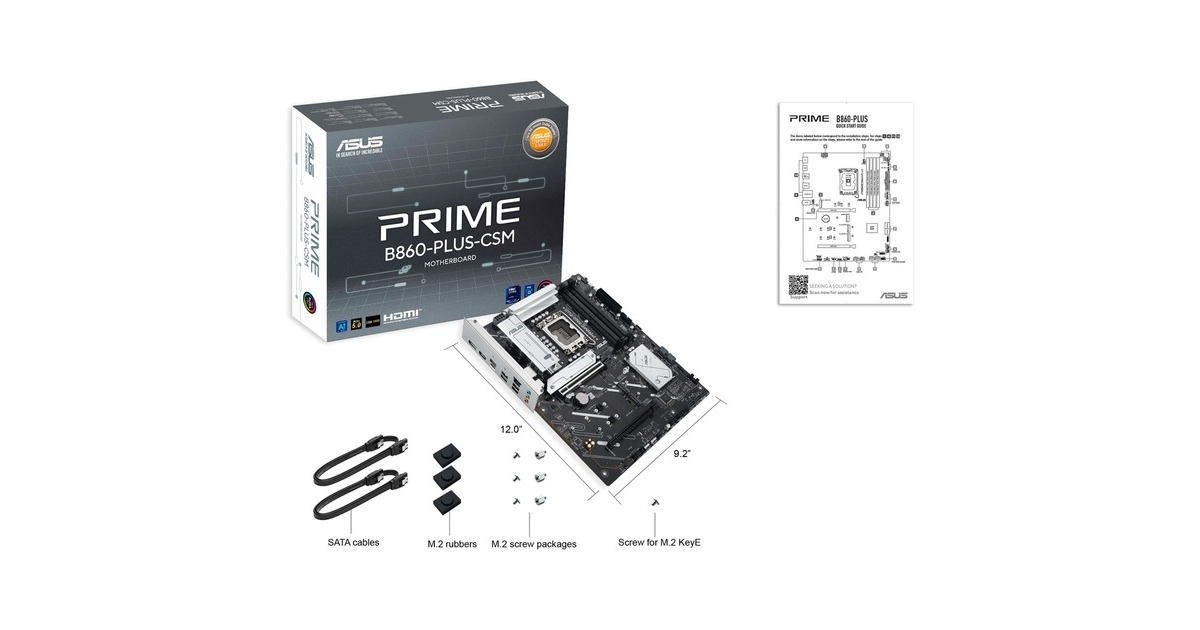 ASUS PRIME B860-PLUS-CSM, Mainboard