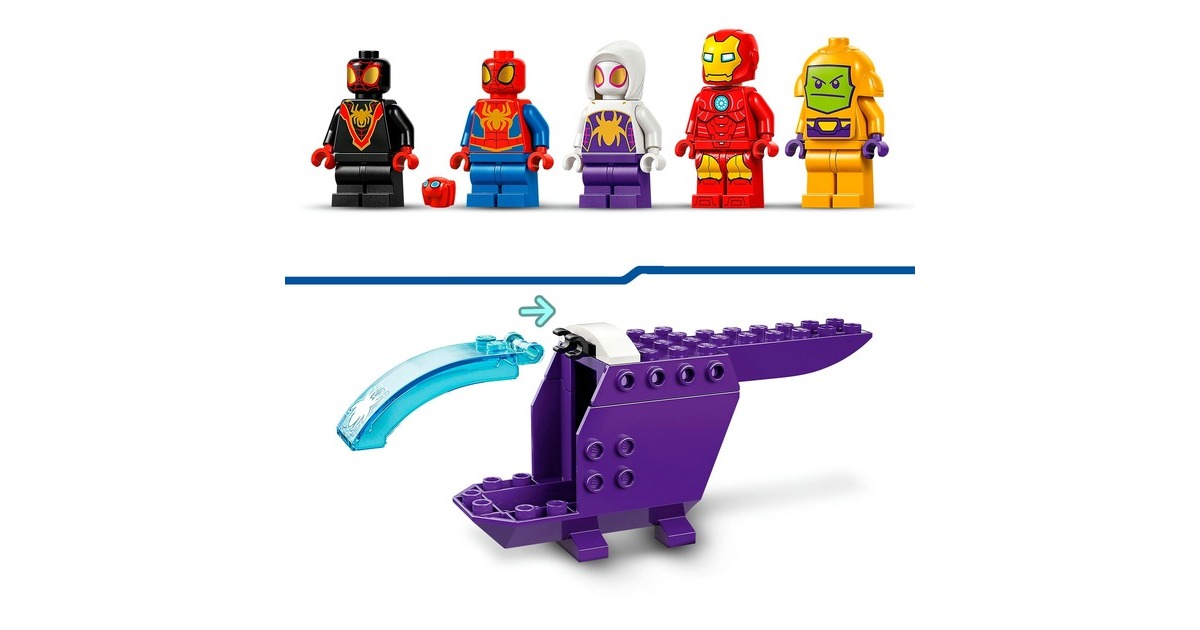 LEGO 10794 Marvel Spidey und seine Super-Freunde Das Hauptquartier von ...