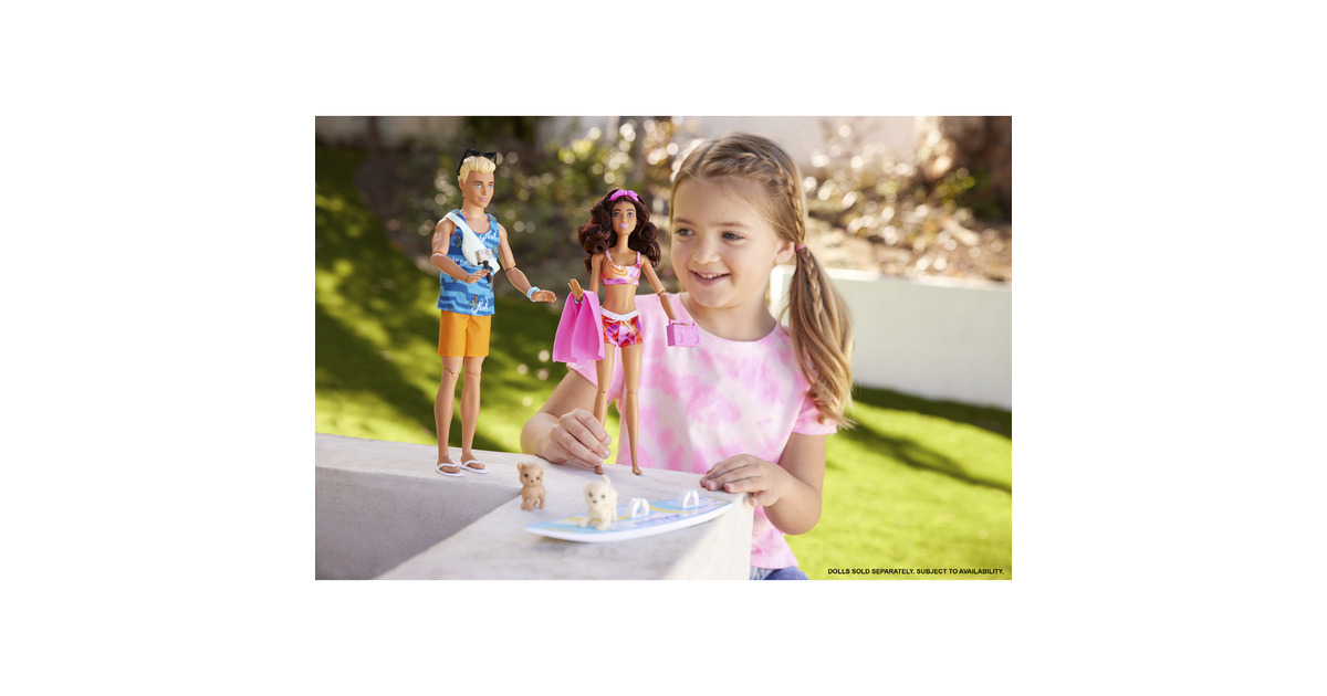 Barbie Barbie Surf-Puppe & Accy