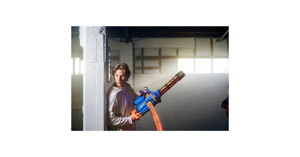 ZURU XSHOT Insanity - Rage Fire, Dartblaster inkl. 72 Darts