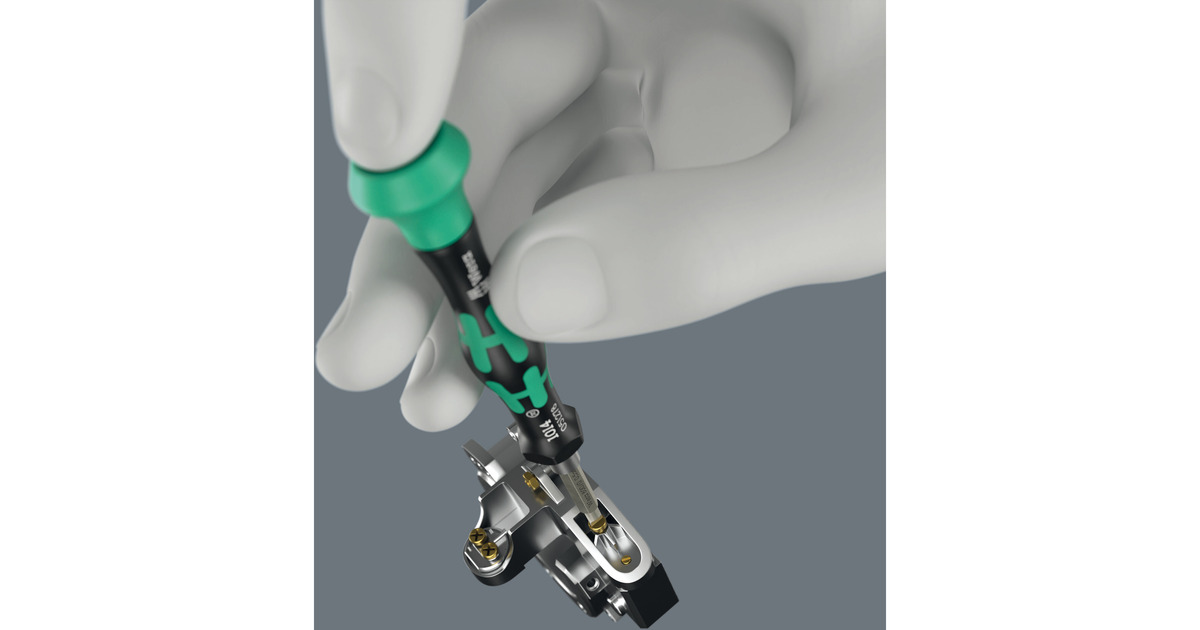 Wera Tool-Check Modular Micro 1, Bit-Satz schwarz/grün, 21-teilig, inkl ...