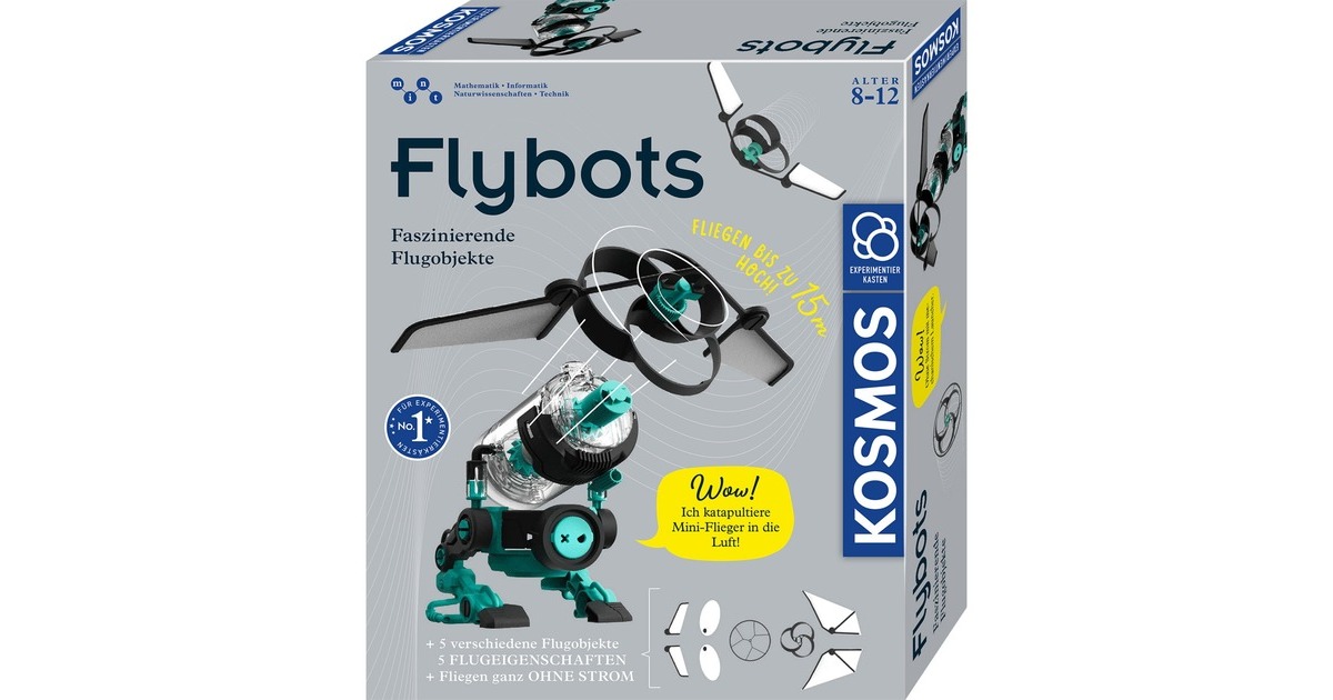 Kosmos Flybots, Experimentierkasten