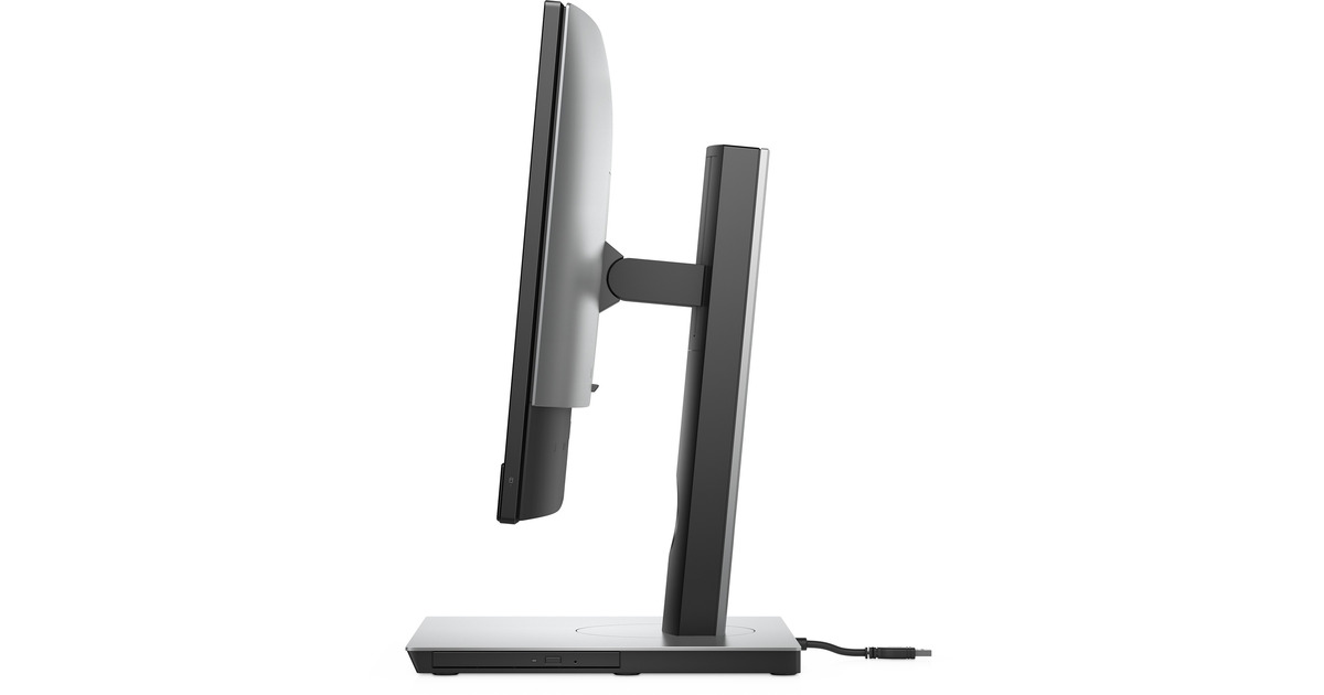 Dell OptiPlex 7480 AIO Generalüberholt, PC-System silber/schwarz ...