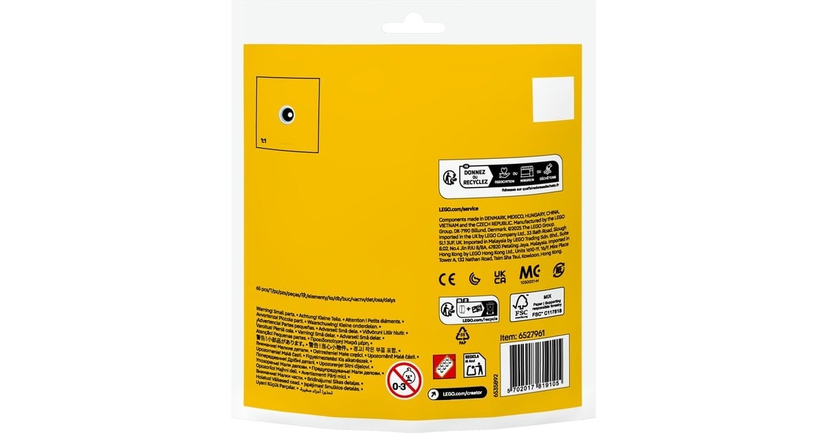 LEGO 30690 Creator Malspaß mit Osterei und Küken ...