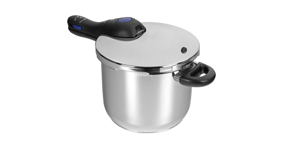 WMF Perfect Plus One Pot Schnellkochtopf 6,5 Liter edelstahl, Ø 22cm