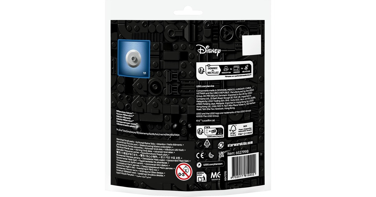 LEGO 30708 Star Wars Millennium Falcon Mini-Modell ...