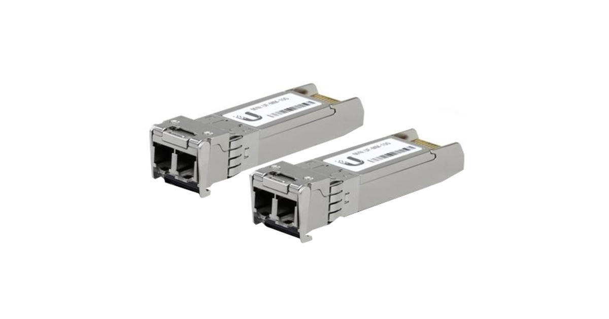 Ubiquiti U Fiber Single Mode 20er Pack, Transceiver 20 Stück