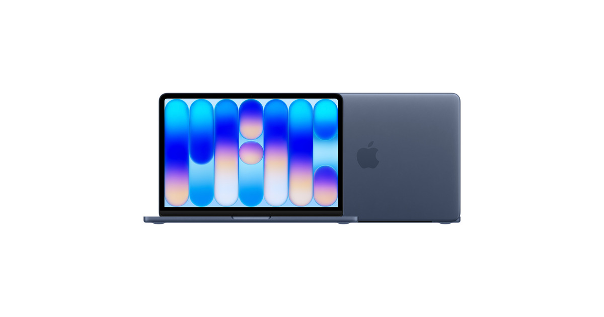 Apple MacBook Neo 13‘‘, Notebook indigo, 8 GB, 256 GB (256 GB SSD), A18 ...
